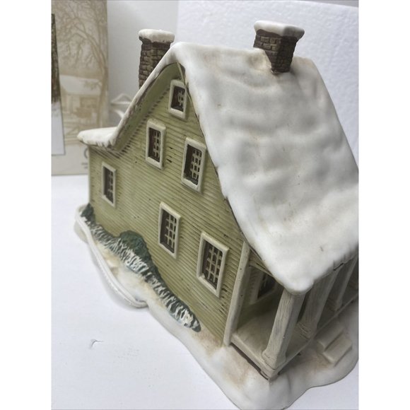 Currier & Ives | Holiday | The Old Farm House Currier Ives Museum Of ...